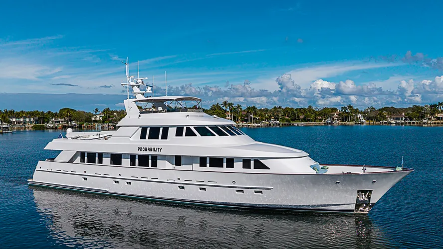 PROBABILITY yacht for sale (Delta Marine, 37.21m, 1997)